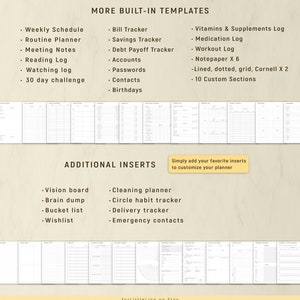 Mid Year Digital Planner, Goodnotes Planner, iPad Planner, Daily ...