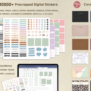 Mid Year Digital Planner, Goodnotes Planner, iPad Planner, Daily ...