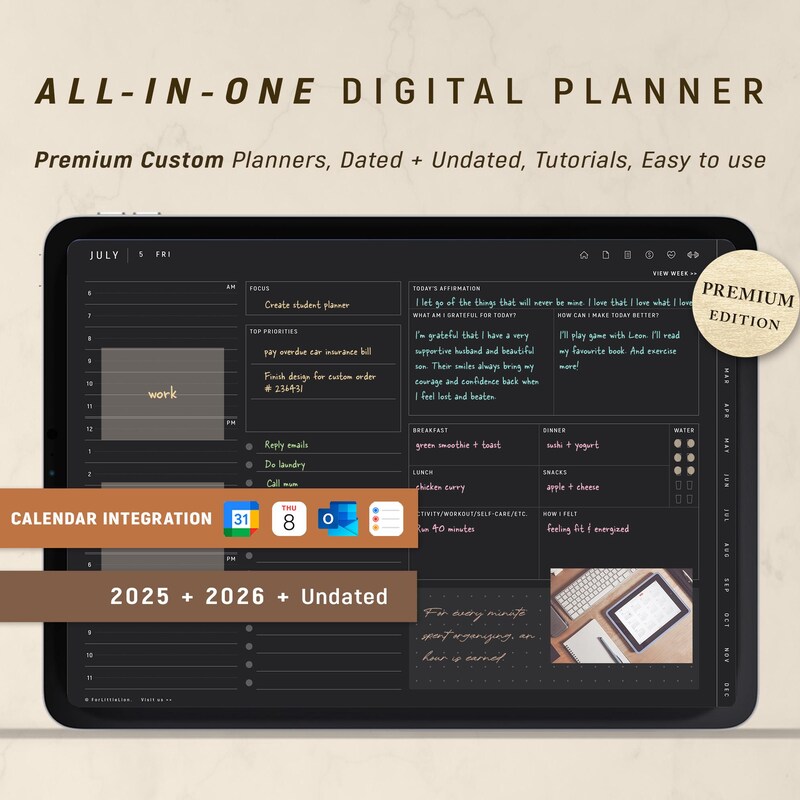 iPad Good Notes for Men - Etsy