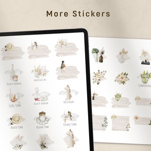 Onenote Stickers, Digital Stickers Onenote, One Note Stickers ...