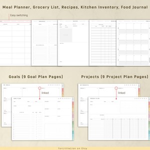 Mid Year Digital Planner, Goodnotes Planner, iPad Planner, Daily ...