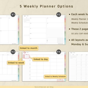Ultimate Student Planner Goodnotes, Academic Planner, Notability ...