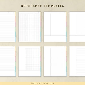 Digital Notebook Goodnotes Notability, Digital Notebook With Tab ...