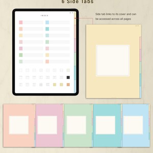 Digital Notebook Goodnotes Notability, Digital Notebook With Tab ...