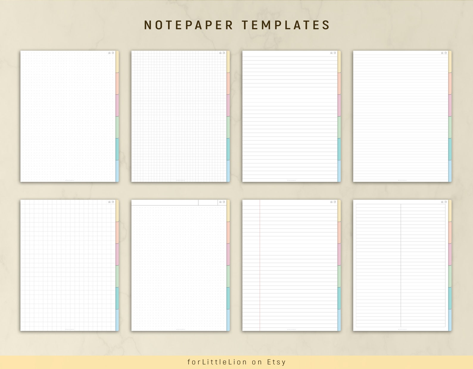 Digital Notebook Goodnotes Notability, Digital Notebook With Tab ...