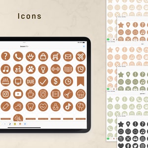 Goodnotes Stickers, Digital Stickers, Digital Planner Sticker Pack ...