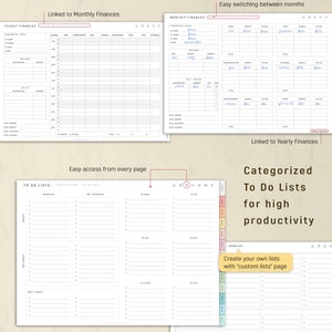Mid Year Digital Planner, Goodnotes Planner, iPad Planner, Daily ...