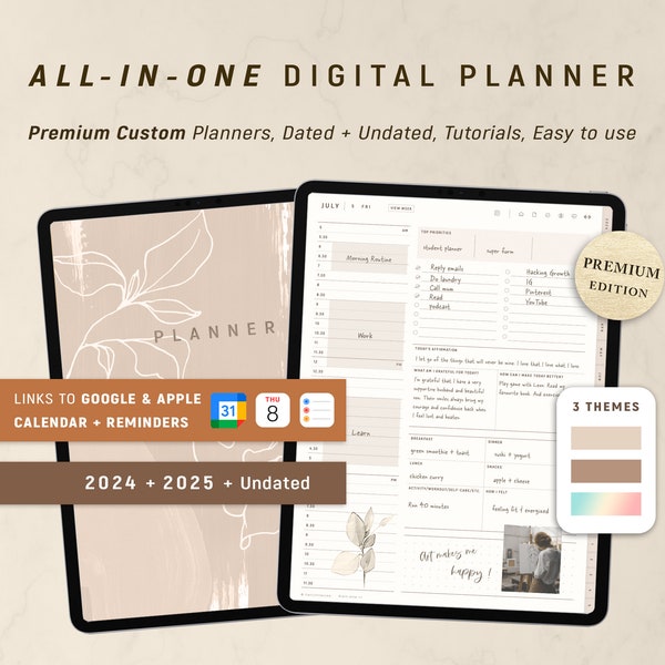 Goodnotes Planner - Etsy