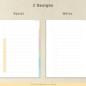 Digital Notebook Goodnotes Notability, HIERARCHICAL Digital Notebook ...