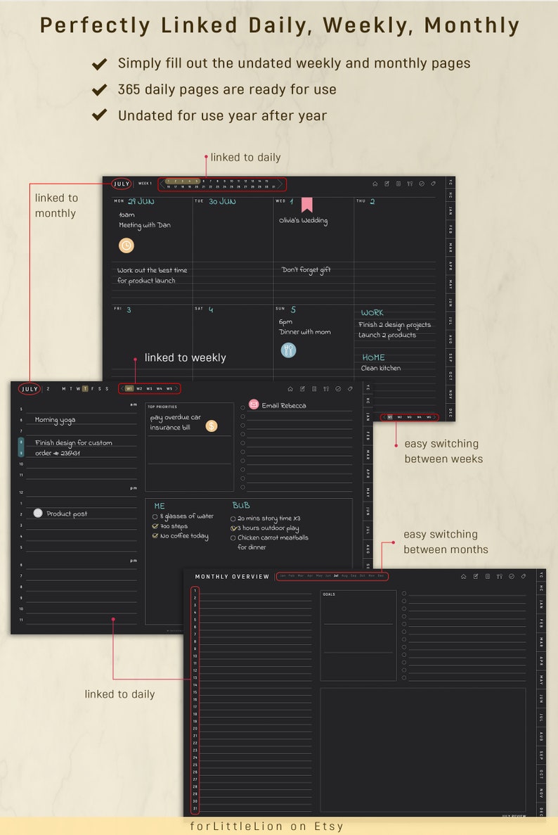 digital-planner-goodnotes-dark-mode-undated-black-white-etsy-australia