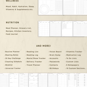 Ultimate Student Planner Goodnotes, Academic Planner, Notability ...