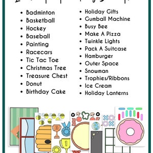 BUNDLE! 23 Printable Reward Systems for Teaching English Online ...