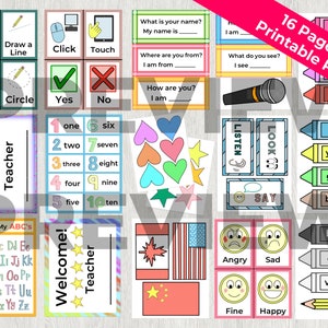 Fun Classroom Props for Teaching English Online | Teaching ESL Online ...