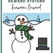Holiday Reward Systems for Teaching English Online Winter - Etsy