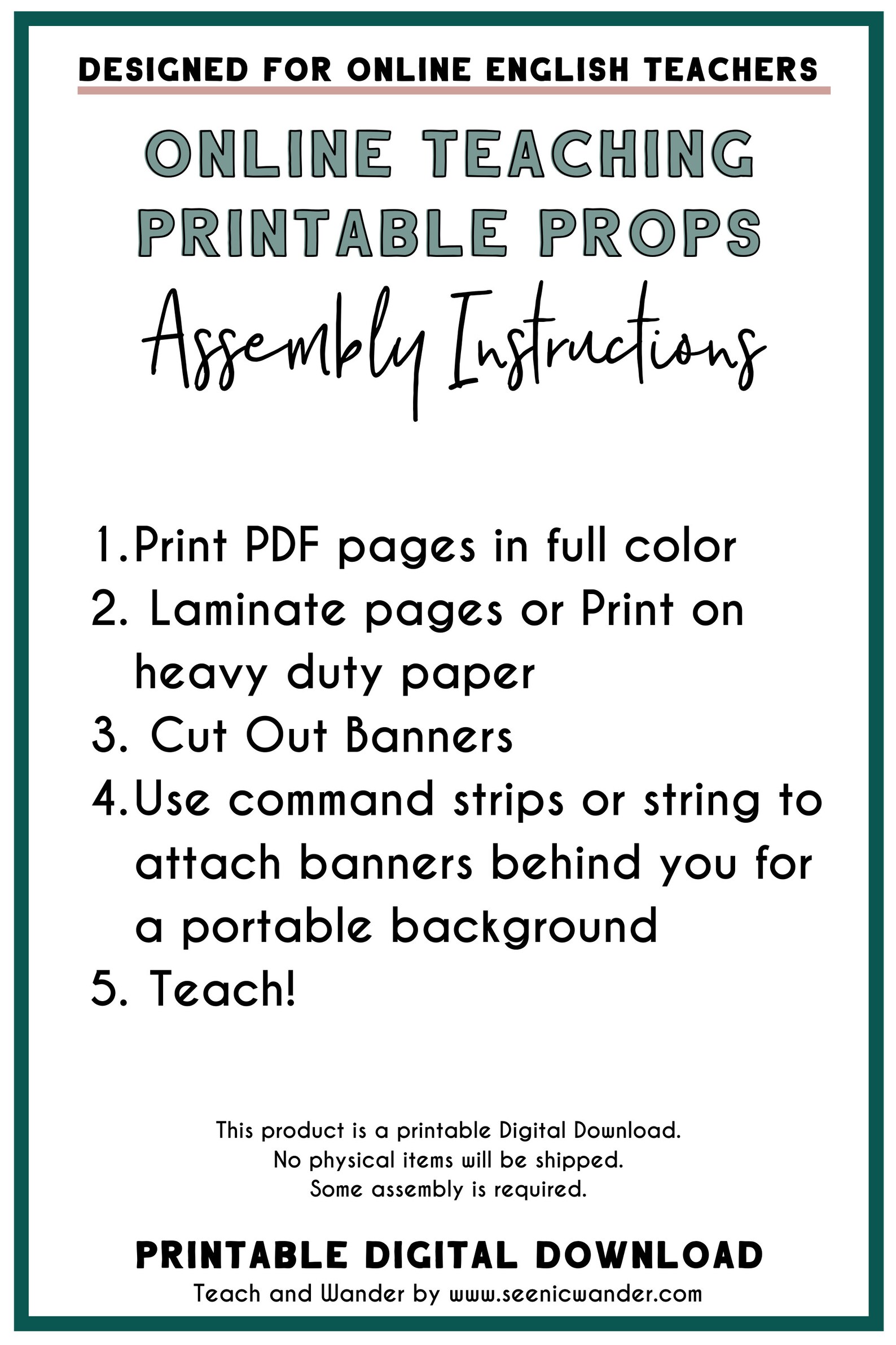 ORANGE Classroom Welcome Banner | Online Classroom Background | Online ...