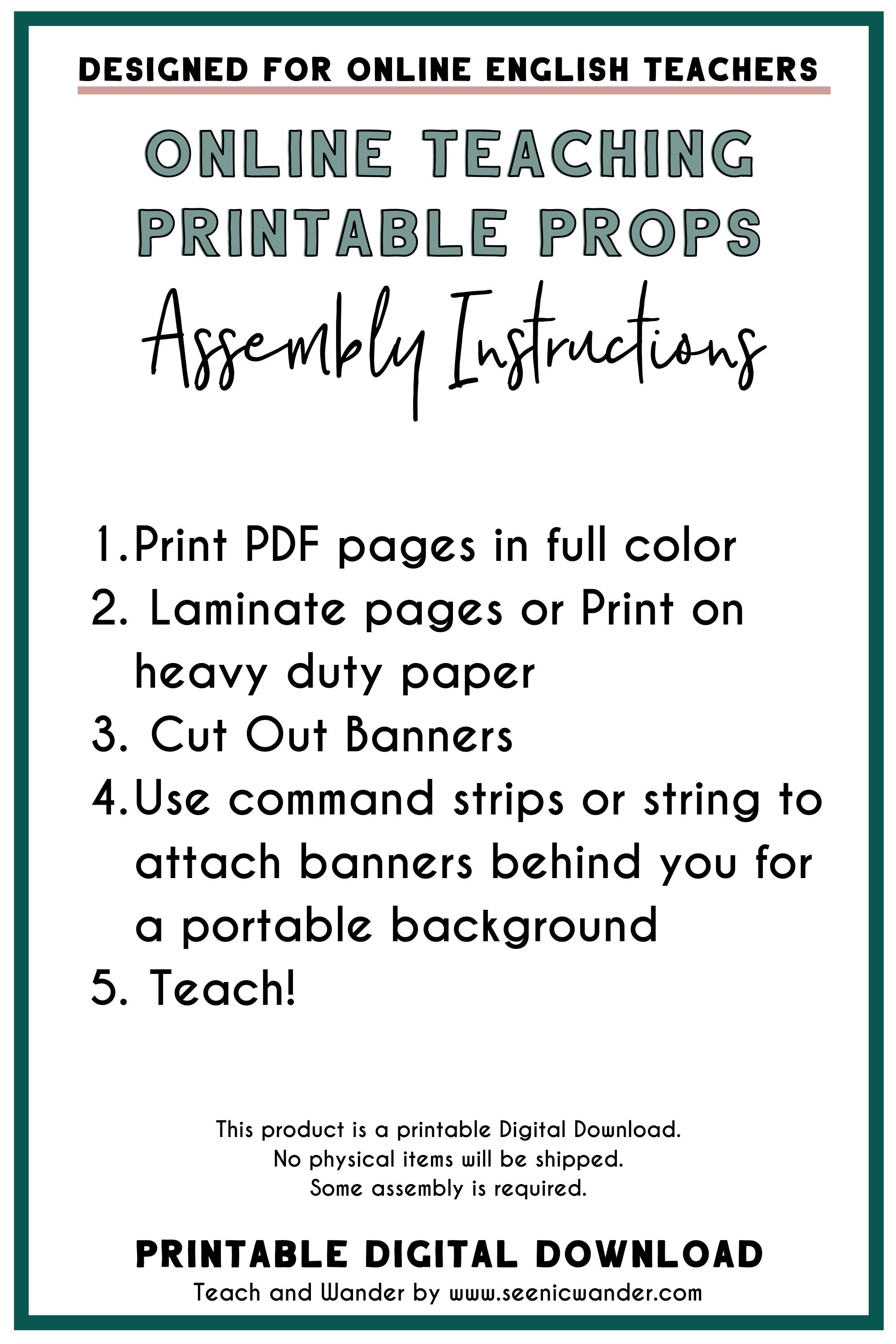 ORANGE Classroom Welcome Banner | Online Classroom Background | Online ...