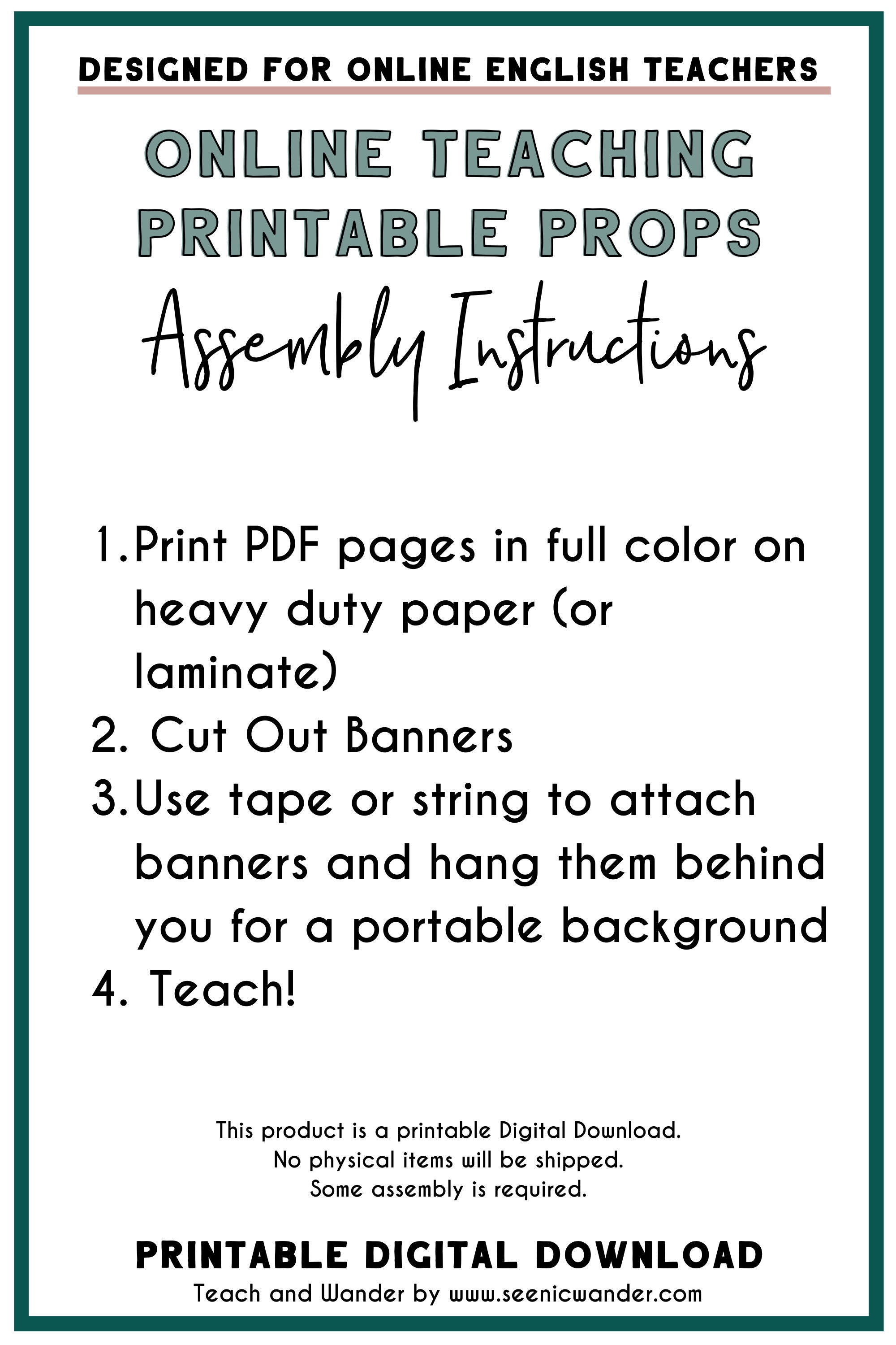 BLUE Classroom Welcome Banner | Online Classroom Background Printable ...