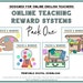 Reward System Pack 1 | Printable Rewards for Online English Teachers ...