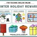 Holiday Reward Systems for Teaching English Online | Winter Props ...