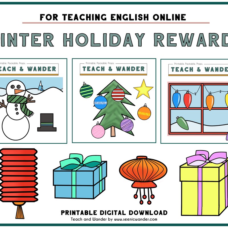 TeachAndWander - Etsy