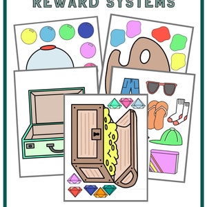 Reward System Pack 1 | Printable Rewards for Online English Teachers ...