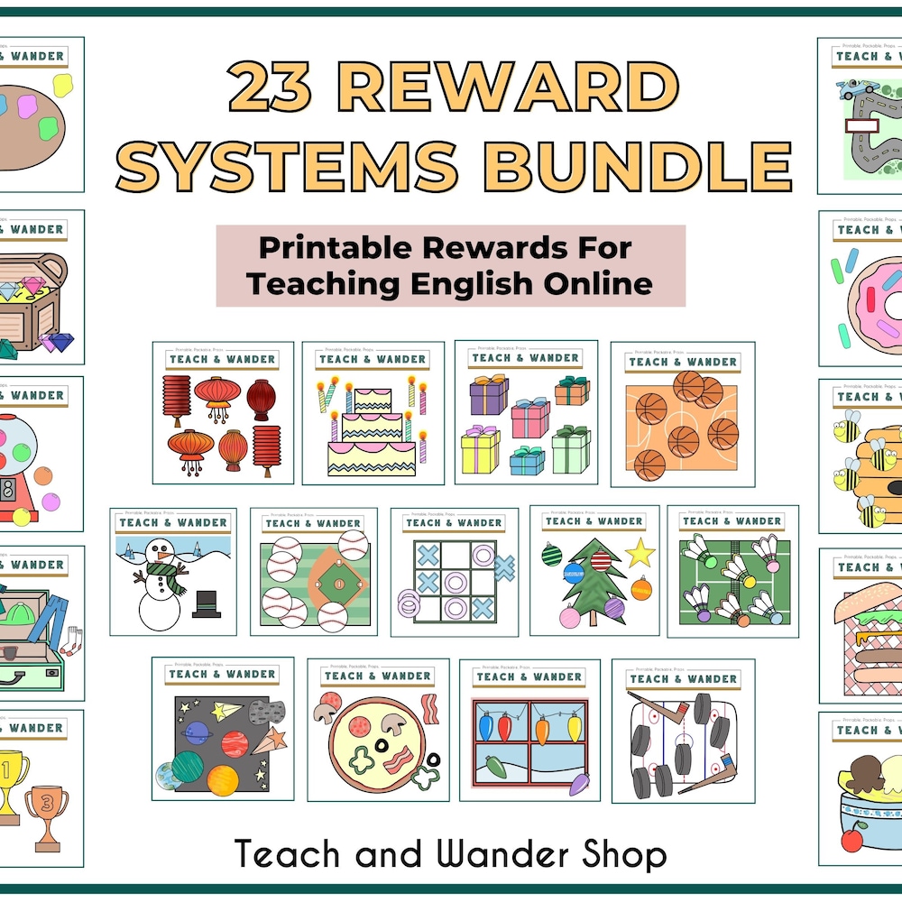 TeachAndWander - Etsy