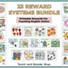 BUNDLE! 23 Printable Reward Systems for Teaching English Online ...