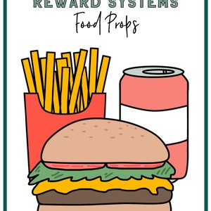 Food and Drink Props for Teaching English Online | Cute Food Printables ...