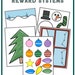 Holiday Reward Systems for Teaching English Online | Winter Props ...