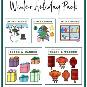Holiday Reward Systems for Teaching English Online | Winter Props ...