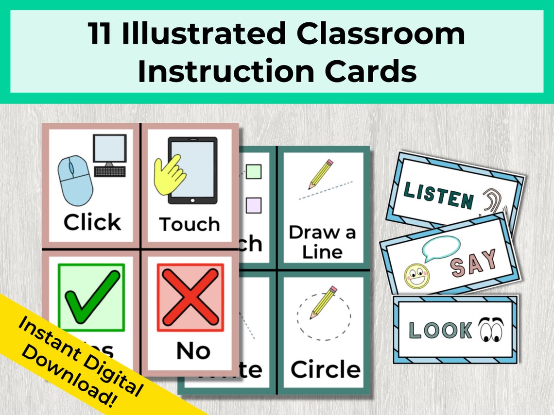 Fun Classroom Props for Teaching English Online Teaching ESL Online ...