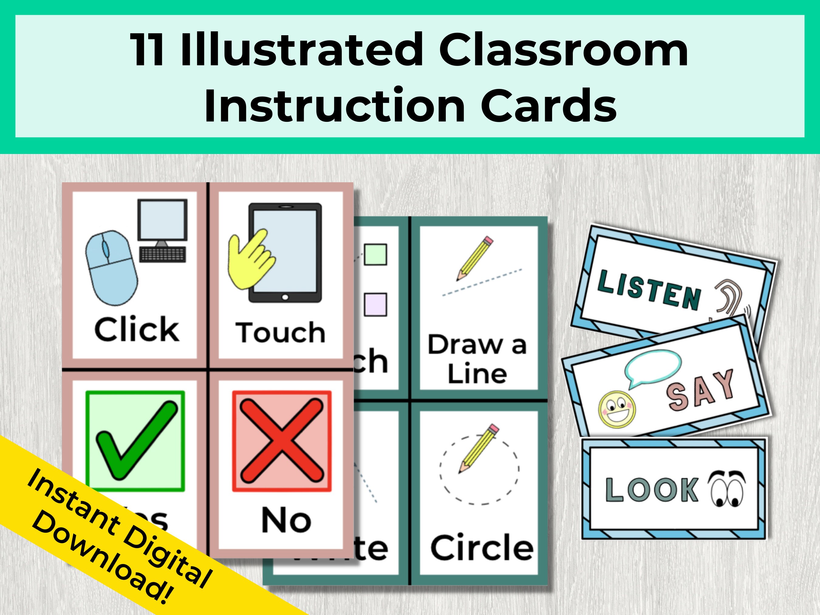 Fun Classroom Props for Teaching English Online Teaching ESL Online ...