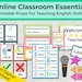 Fun Classroom Props for Teaching English Online Teaching ESL Online ...