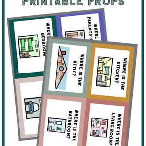 Around the House Printable | Teaching Prepositions Activity | Printable ...