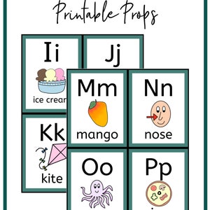 ESL Flash Cards for Teaching Online | Printable Digital Download ...