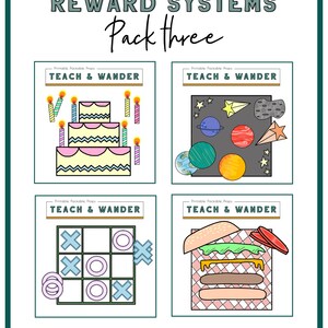 Reward System Pack 3 | Printable Reward Systems for Online English ...