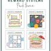 Reward System Pack 3 | Printable Reward Systems for Online English ...