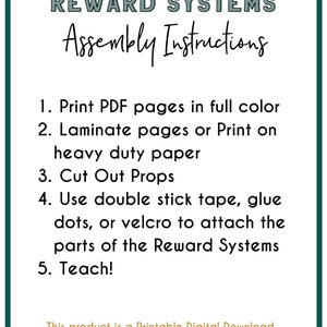 Reward System Pack 3 | Printable Reward Systems for Online English ...