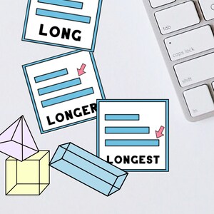 Math Basics Printable Props for Online English Teachers | Teaching Math ...