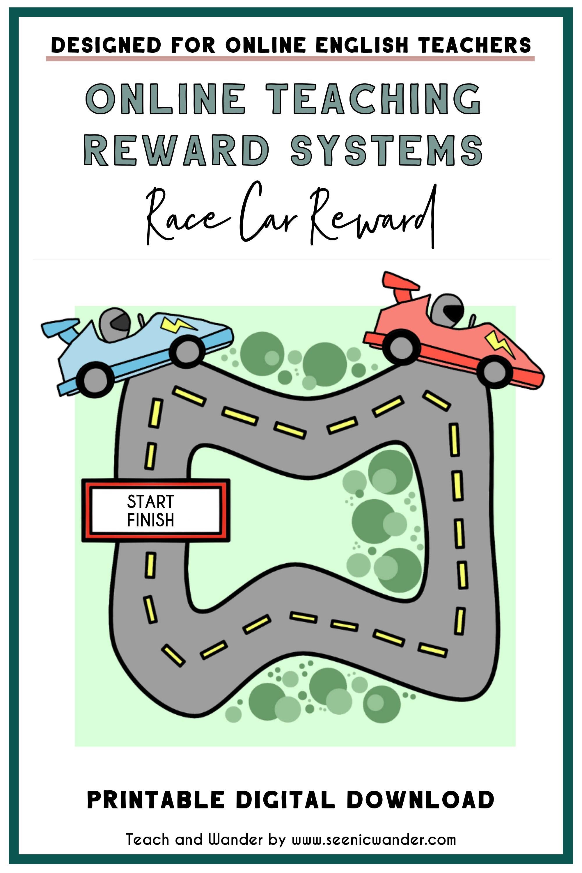 Reward System Pack 2 | Printable Reward Systems for Online English ...