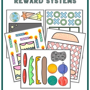 Reward System Pack 3 | Printable Reward Systems for Online English ...