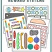 Reward System Pack 3 Printable Reward Systems for Online - Etsy
