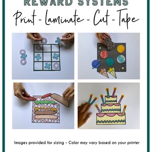 Reward System Pack 3 | Printable Reward Systems for Online English ...