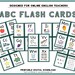 ESL Flash Cards for Teaching Online | Printable Digital Download ...
