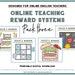 Reward System Pack 3 | Printable Reward Systems for Online English ...