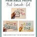Math Basics Printable Props for Online English Teachers | Teaching Math ...