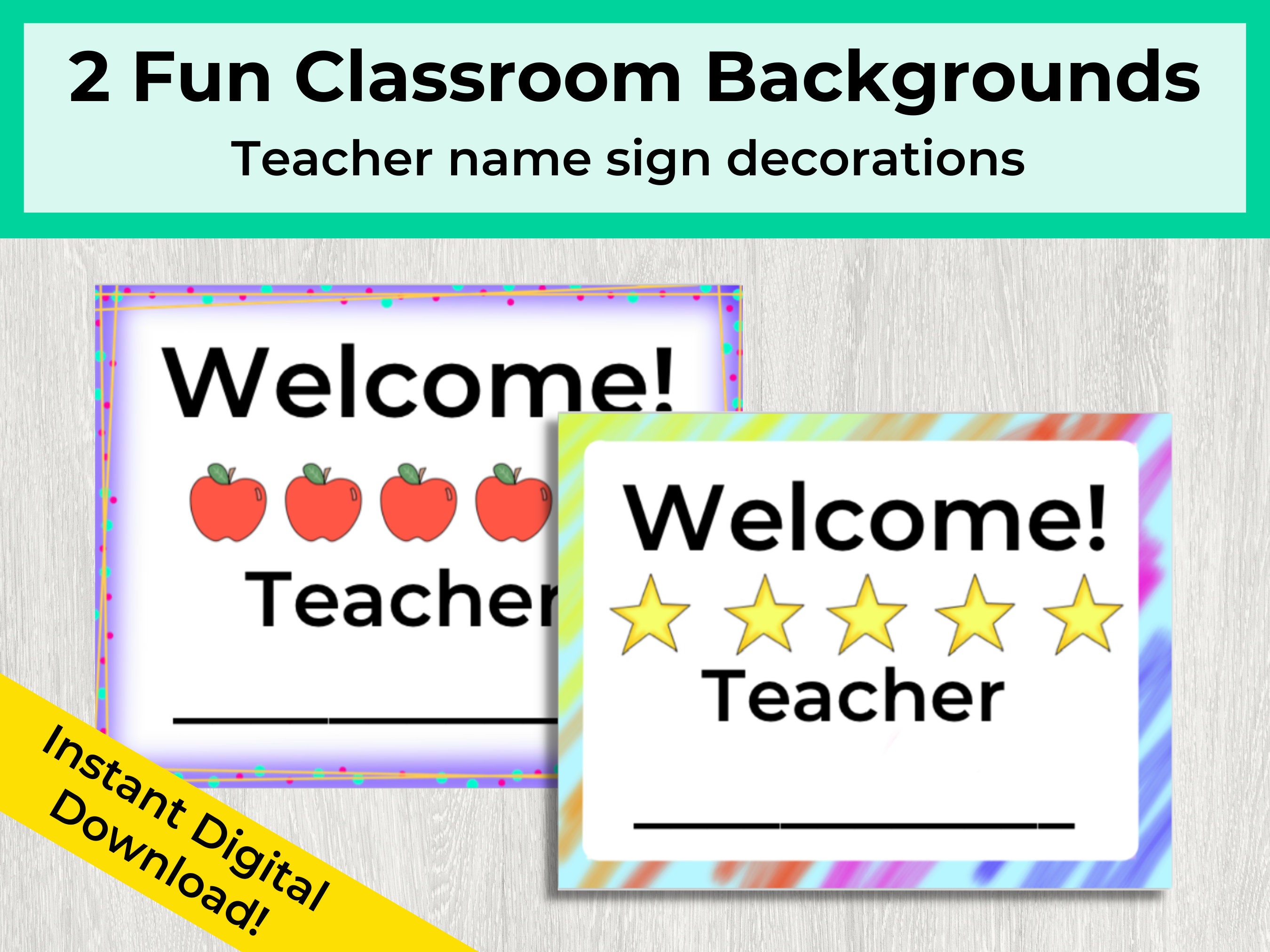 Fun Classroom Props for Teaching English Online Teaching ESL Online ...