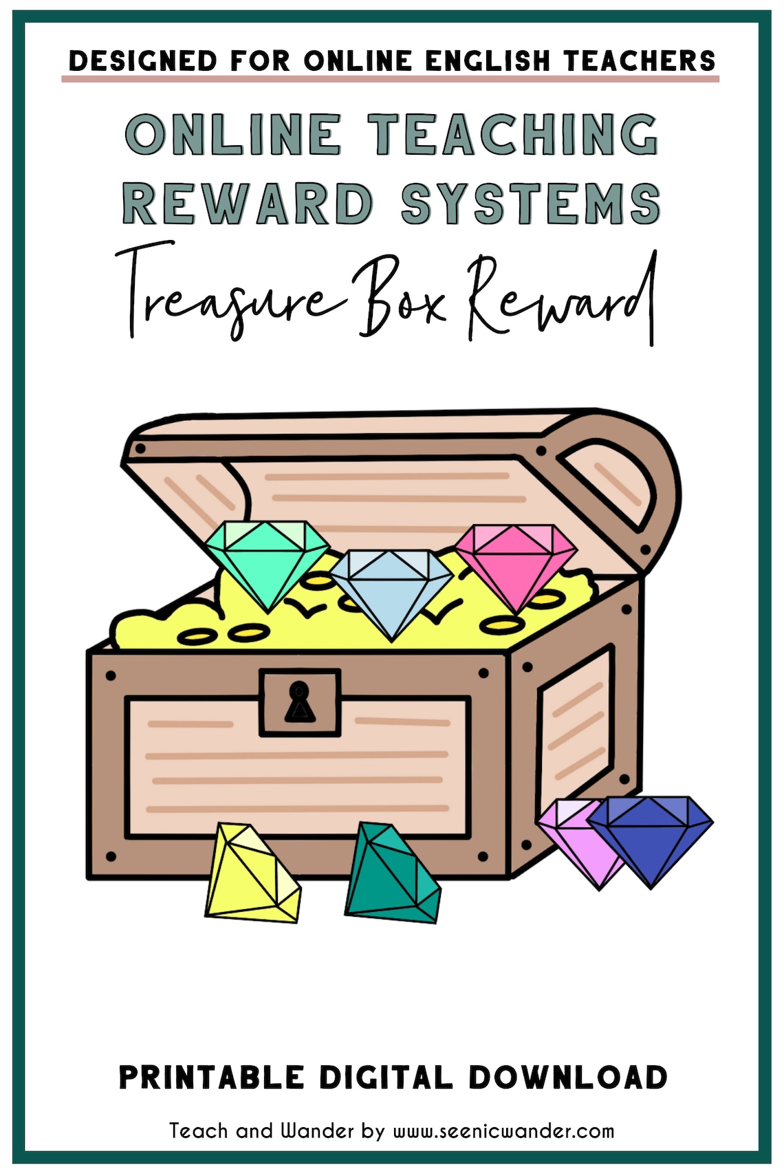 Reward System Pack 1 | Printable Rewards for Online English Teachers ...