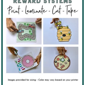 Reward System Pack 2 | Printable Reward Systems for Online English ...