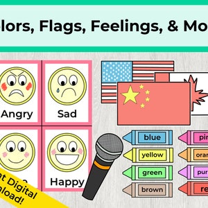 Fun Classroom Props for Teaching English Online | Teaching ESL Online ...